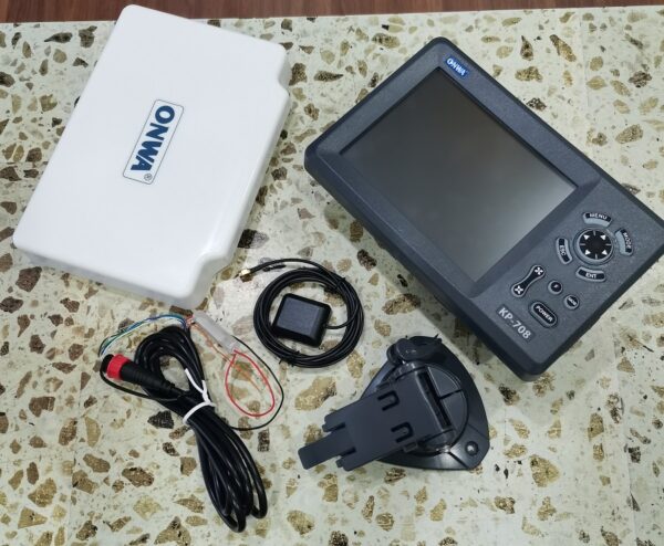 Onwa KP 708 7 inch screen GPS CHARTPLOTTER MARINE - Marine GPS Terengganu