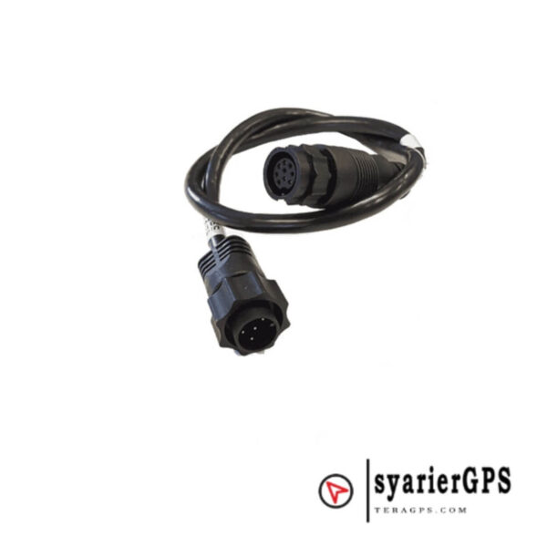 Lowrance 9-pin Transducer to 7 pin Sonar Adapter - Marine GPS Terengganu