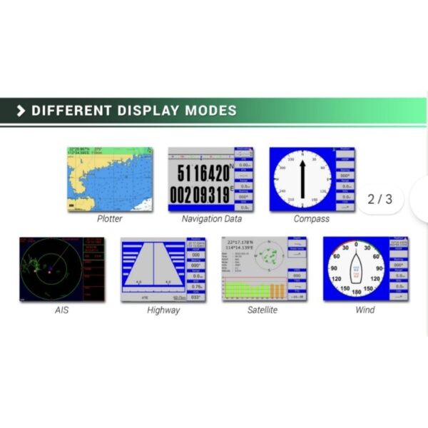Onwa KP 708 7 inch screen GPS CHARTPLOTTER MARINE - Marine GPS Terengganu